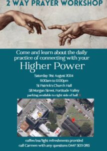 2 Way Prayer Workshop – Alcoholics Anonymous